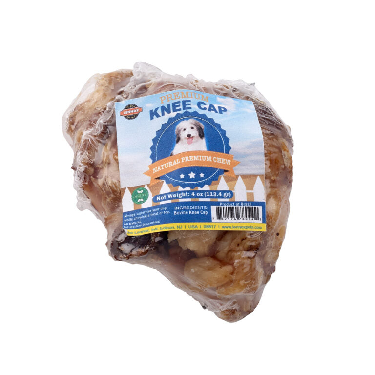 Lennox Beef Knee Cap Chew Dog Treat | Pet Oasis