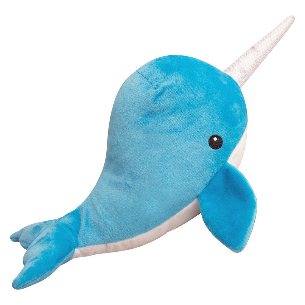 Snugarooz Nikki the Narwhal Dog Toy | Pet Oasis