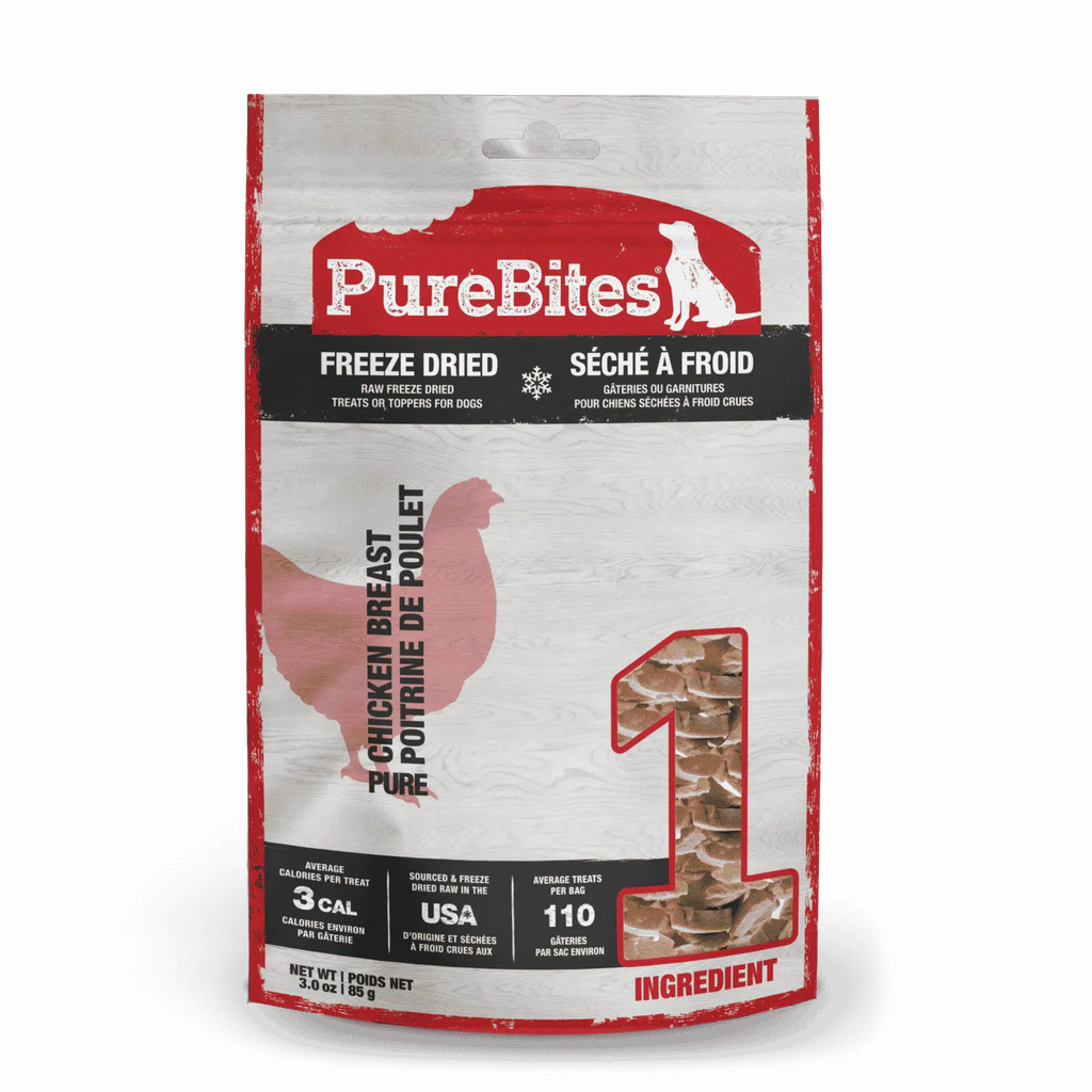 Purebites Chicken Breast Freeze Dried Dog Treats | Pet Oasis