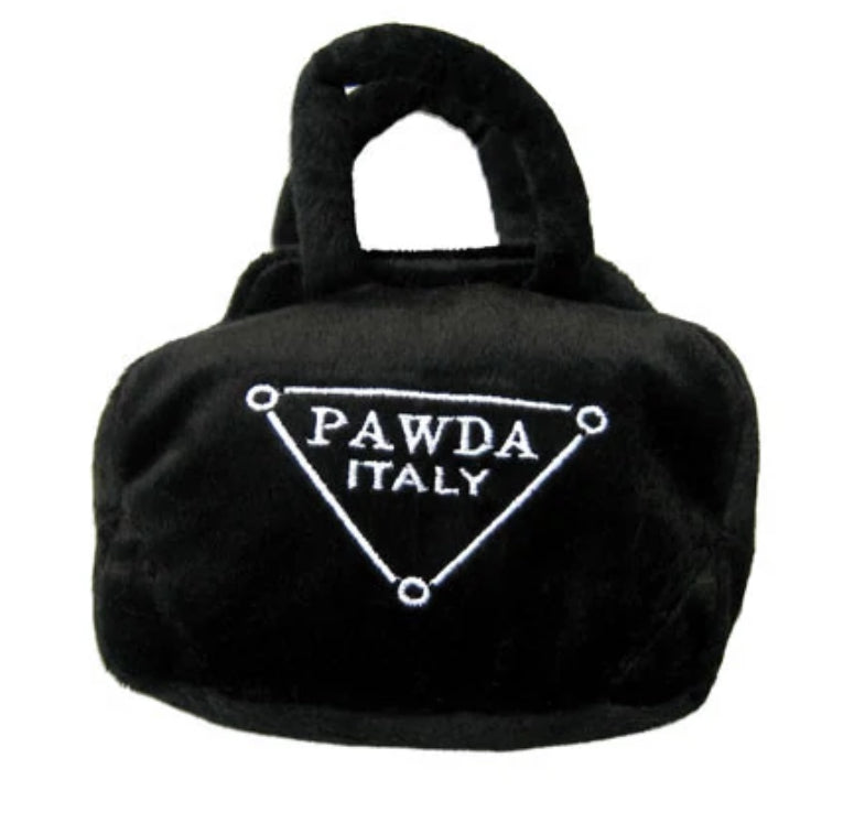 Haute Diggity Dog Pawda Bag Dog Toy | Pet Oasis
