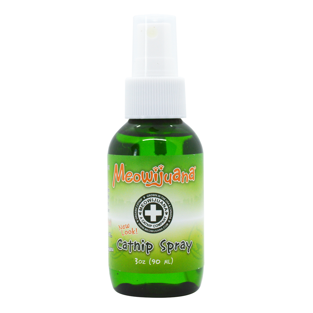 Meowijuana Catnip Spray Bottle | Pet Oasis