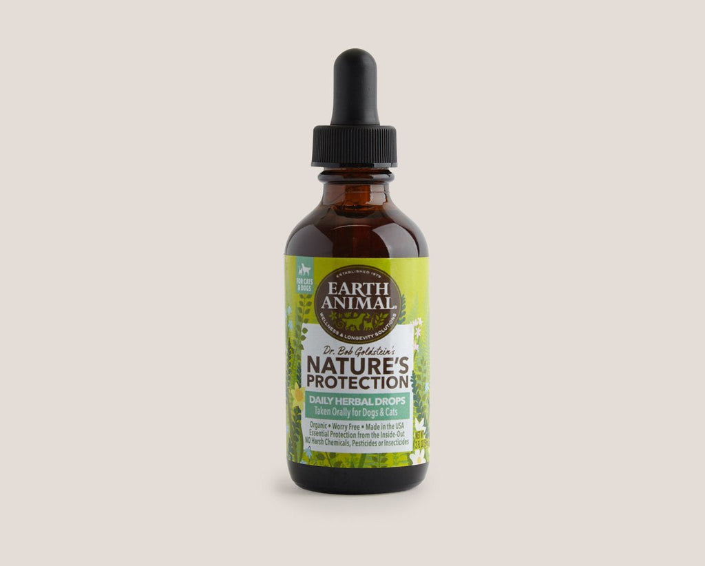 Earth Animal Daily Herbal Drops | Pet Oasis