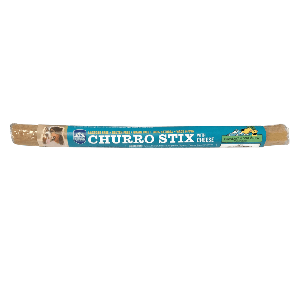 Himalayan Pet Supply 10 in Cheese Churro Stick Dog Treat | Pet Oasis