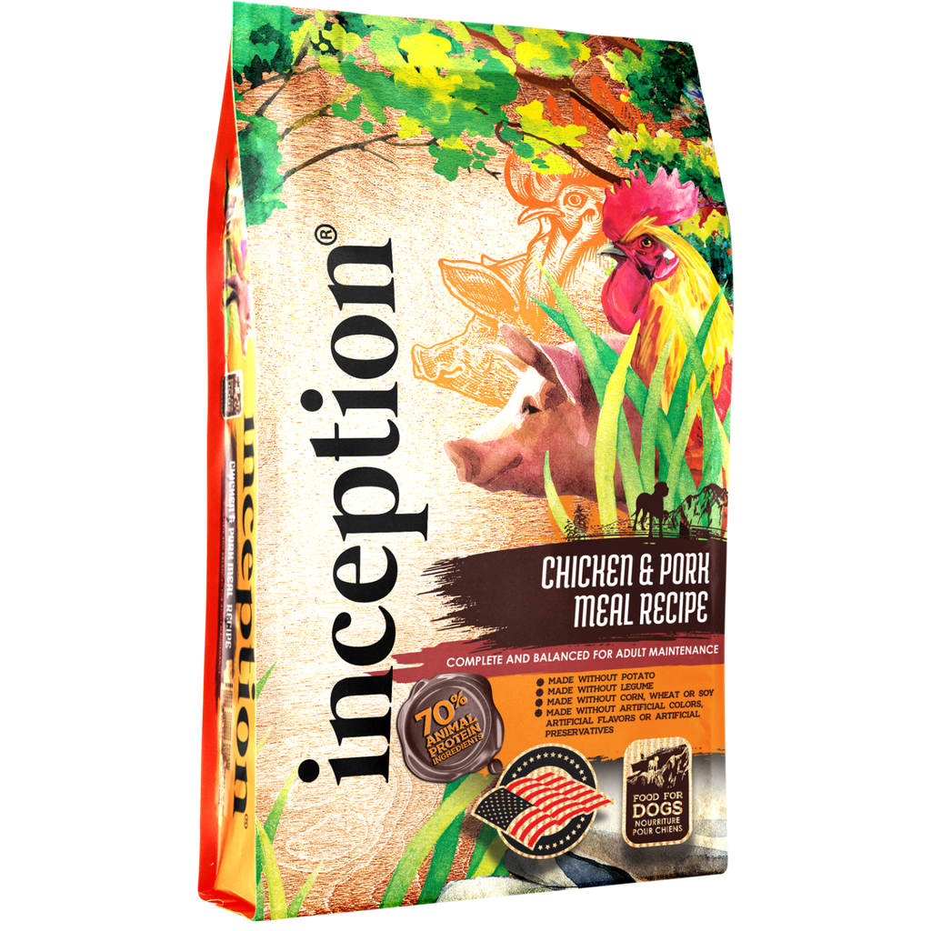 Inception Chicken & Pork Recipe Dog Food | Pet Oasis