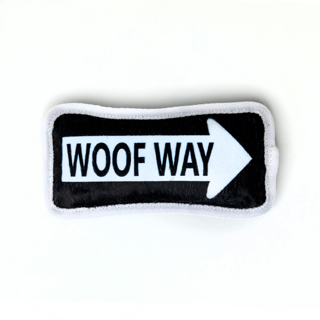 Bark Appeal Woof Way Plush Dog Toy | Pet Oasis