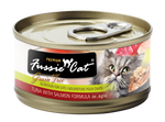 Fussie Cat Tuna With Salmon Formula In Aspic Canned Cat Food | Pet Oasis