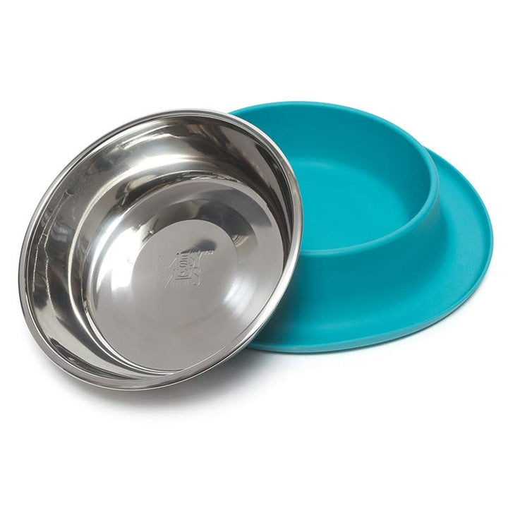 Messy Mutts Feeder Blue Dog Bowl | Pet Oasis