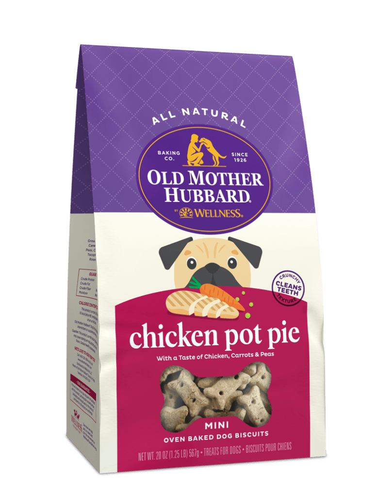 Old Mother Hubbard Classic Chicken Pot Pie Mini Dog Treats | Pet Oasis