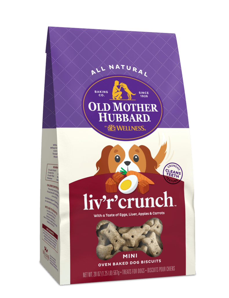 Old Mother Hubbard Liv'R'Crunch Dog Treats | Pet Oasis
