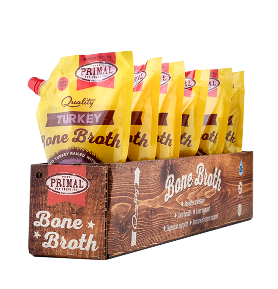 Primal Turkey Bone Broth | Pet Oasis