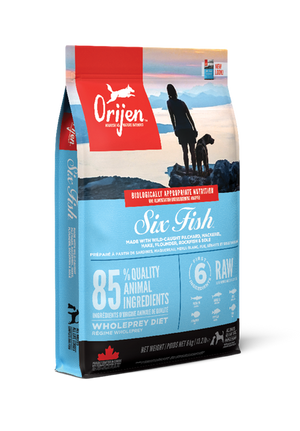 Orijen Six Fish Dog Food | Pet Oasis