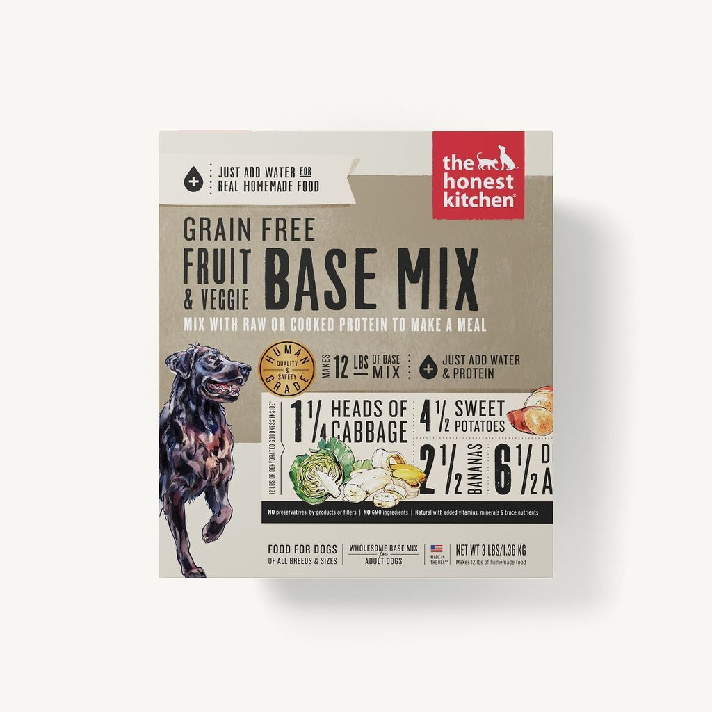 The Honest Kitchen Dehydrated Grain Free Fruit & Veggie Base Mix Dog F ...