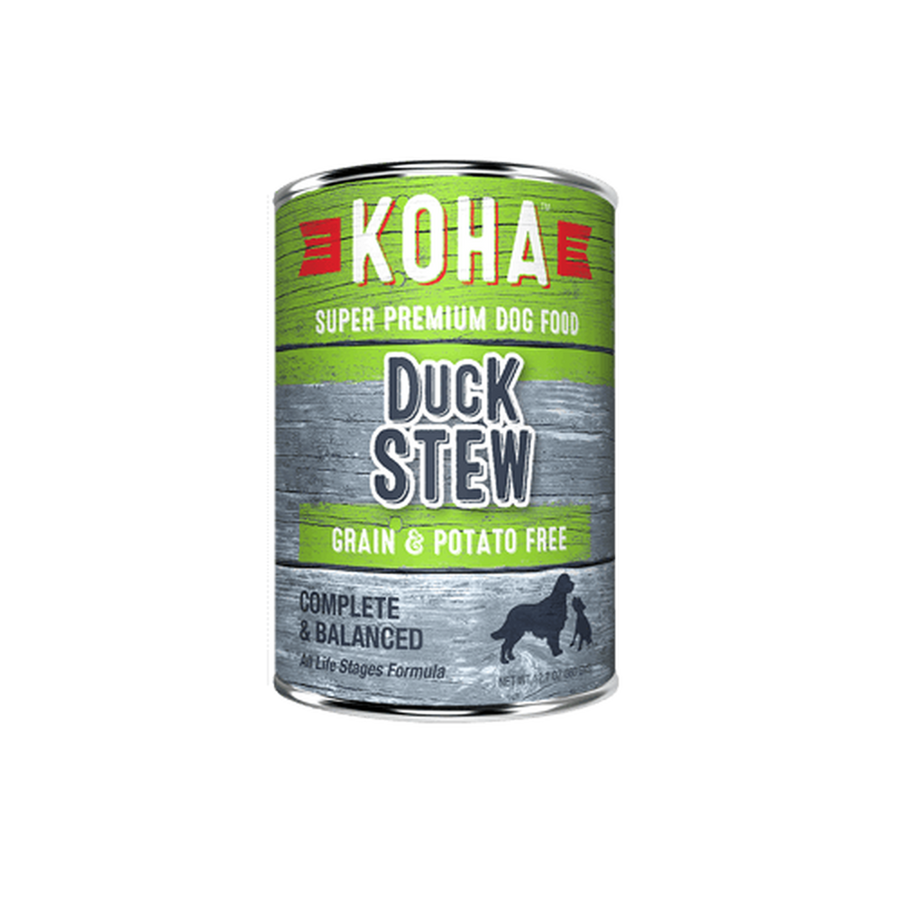 Koha Duck Stew Canned Dog Food | Pet Oasis