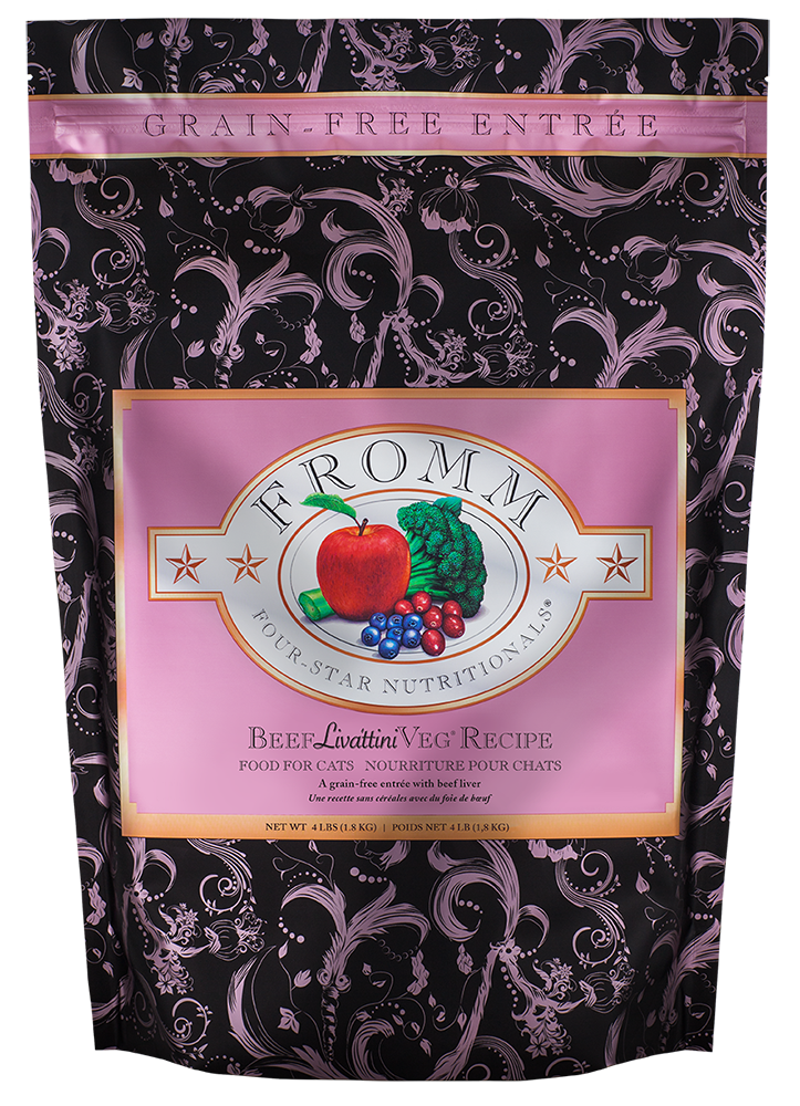 Fromm Four Star Beef Livanttini Veg Recipe Cat Food | Pet Oasis