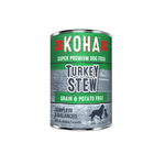 Koha Turkey Stew Canned Dog Food | Pet Oasis