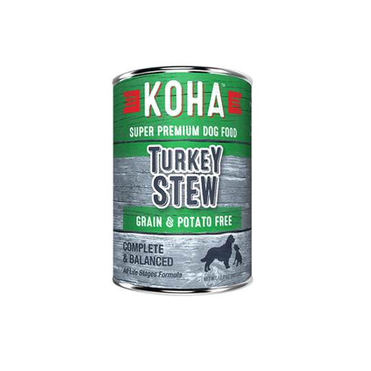 Koha Turkey Stew Canned Dog Food | Pet Oasis